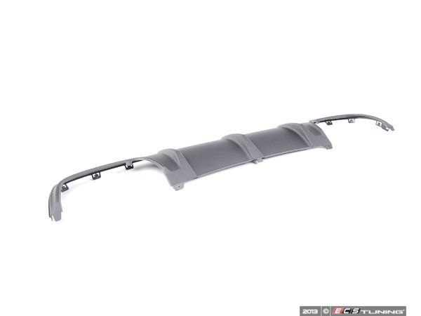 Genuine Mercedes Benz - 2048854525 - Rear Bumper Cover - Lower
