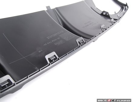 Genuine Mercedes Benz - 2048854525 - Rear Bumper Cover - Lower