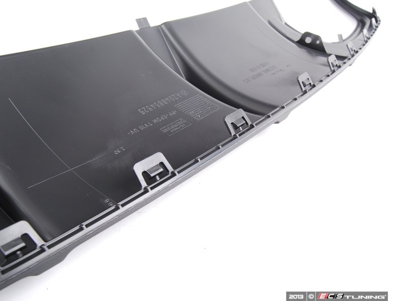 Genuine Mercedes Benz - 2048854525 - Rear Bumper Cover - Lower