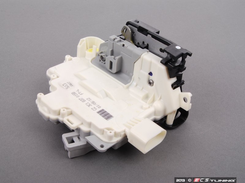 Genuine Volkswagen Audi - 3C1837015B - Front Door Latch Assembly - Left ...