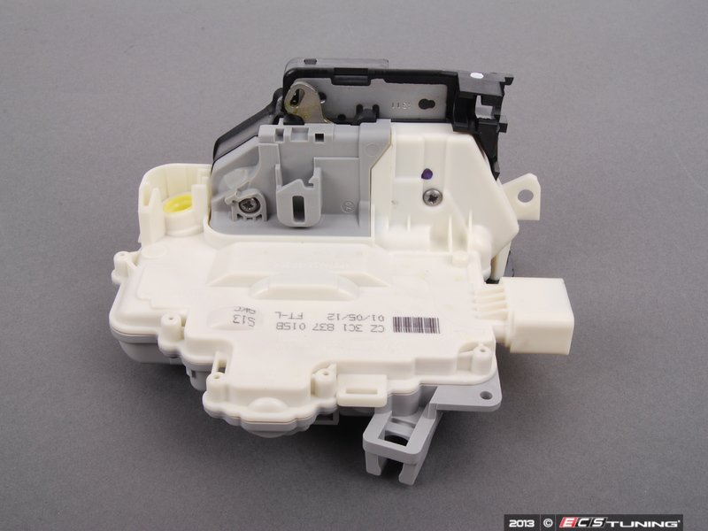 Genuine Volkswagen Audi - 3C1837015B - Front Door Latch Assembly - Left ...