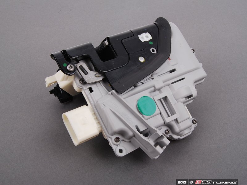 Genuine Volkswagen Audi - 3C1837015B - Front Door Latch Assembly - Left ...