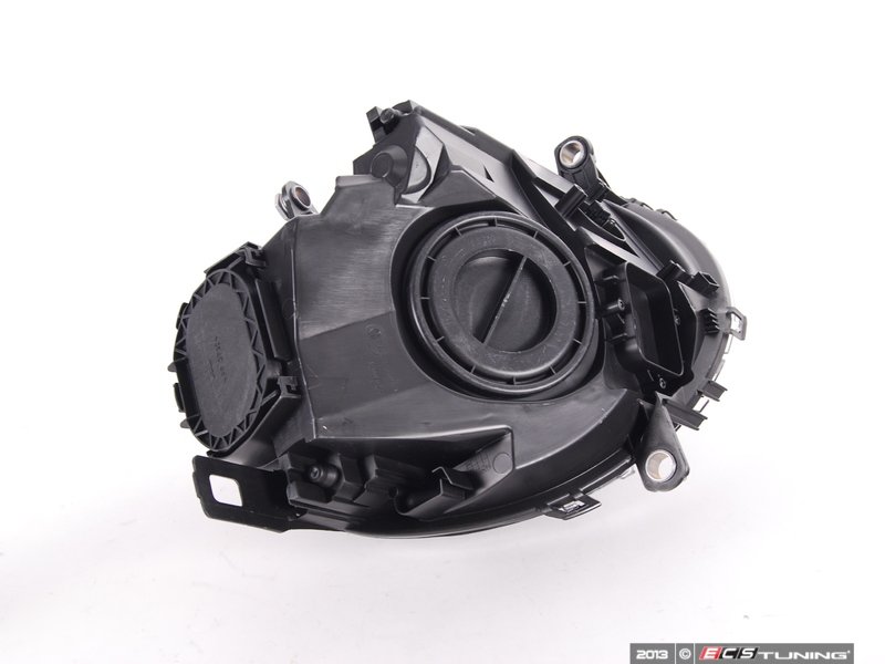 Genuine MINI - 63127270027 - Bi-Xenon Black Headlight Assembly - Left ...