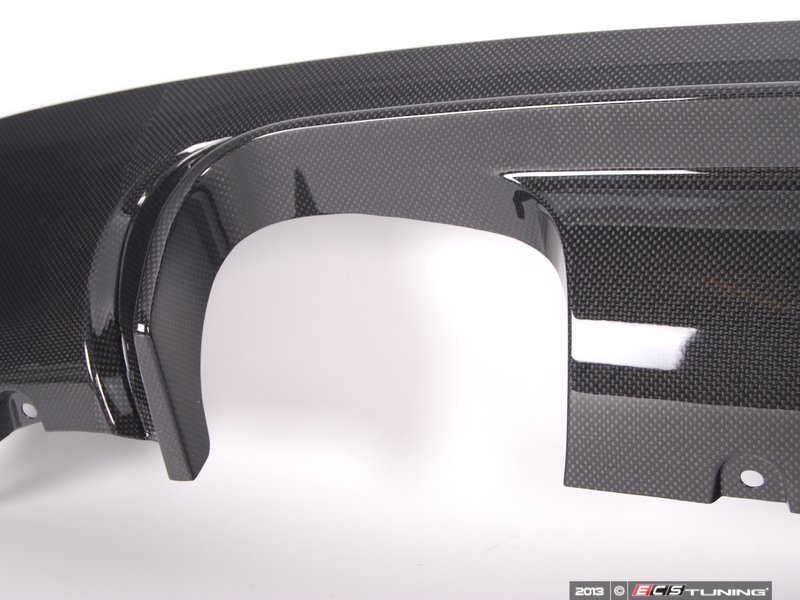 Genuine European BMW - 51127897863 - E46 M3 CSL Carbon Fiber Diffuser ...