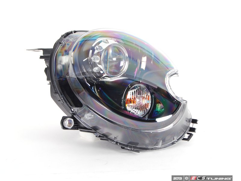 Genuine MINI - 63127270028 - Bi-Xenon Black Headlight Assembly - Right ...