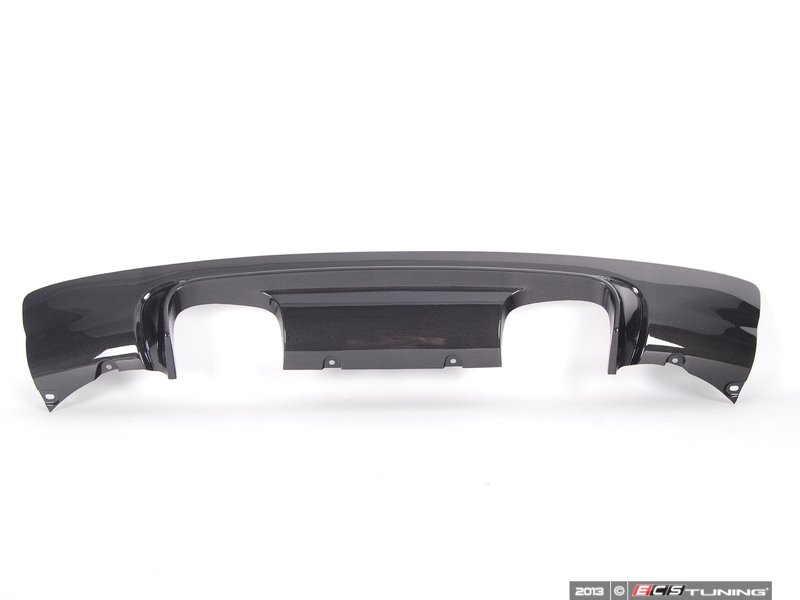 Genuine European BMW - 51127897863 - E46 M3 CSL Carbon Fiber Diffuser ...