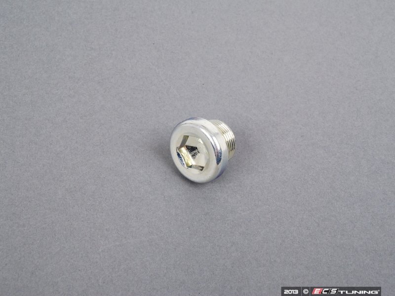 Genuine Porsche - WHT000323A - Tiptronic Transmission Oil Filler Plug