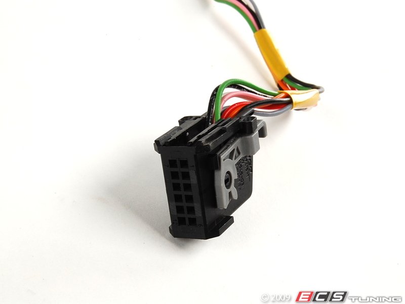 Genuine BMW - 51167039897 - Heated Exterior Mirror - Left (51-16-7-039-897)