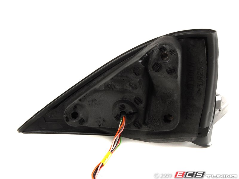 Genuine BMW - 51167039897 - Heated Exterior Mirror - Left (51-16-7-039-897)