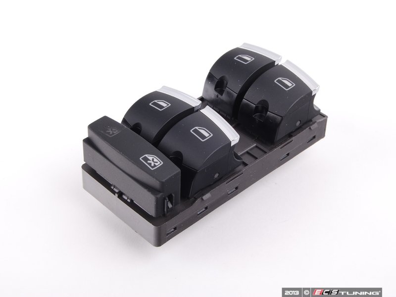 Genuine Volkswagen Audi - 4F0959851H5PR - Power Window Switch Assembly ...