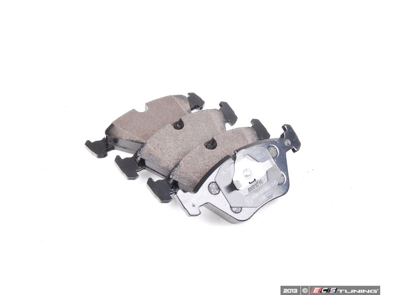 Genuine BMW - 34111162535KT - Front And Rear Brake Pad Kit - Genuine BMW