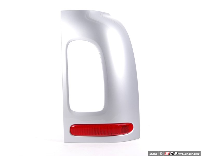 Genuine MINI - 51137240234 - Tail Light Finisher Silver - Right (51-13 ...