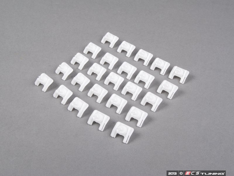 Genuine BMW - 51131876128kt - Clip - Pack Of 25