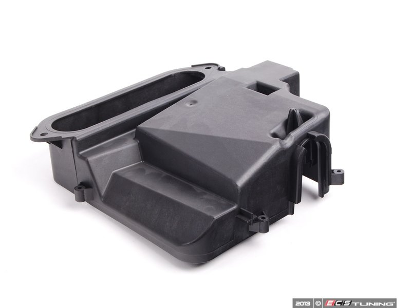 Genuine Volkswagen Audi - 8D1907355B - ECU Cover - Lower (8D1 907 355 B)