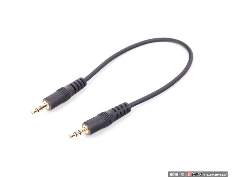 Genuine MINI - 61122336509 - Auxiliary Connection Cable - .3 Meter (61 ...