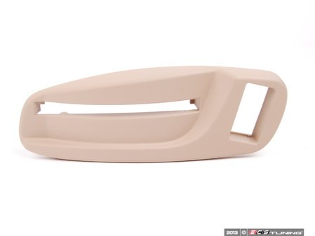 Genuine BMW - 52108267506 - Beige Seat Adjustment Lever Trim - Right ...