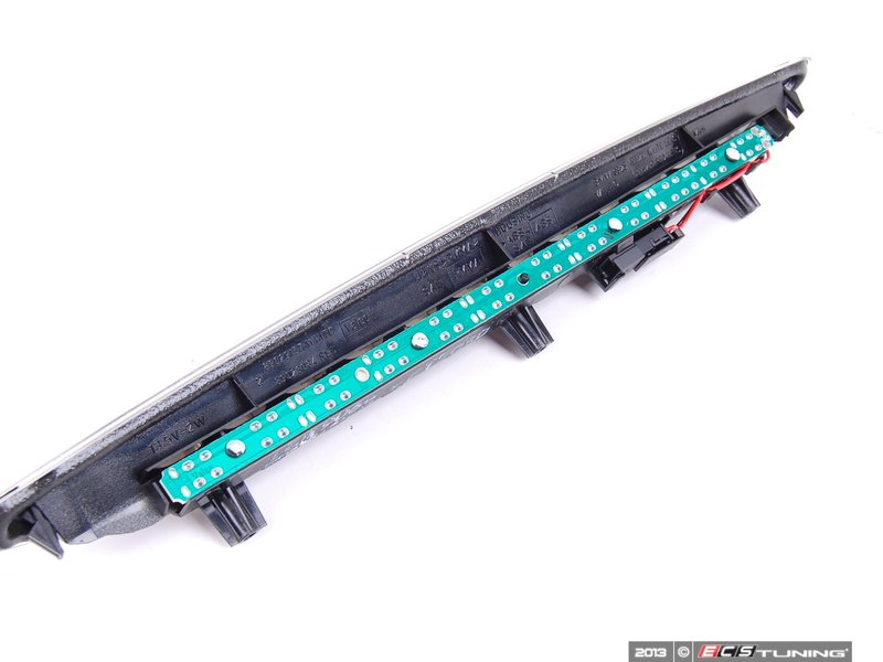 Genuine MINI - 63256935790 - Third / Top Clear Stop Light With Red LEDs ...