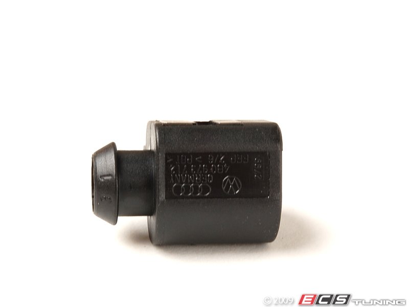 Genuine Volkswagen Audi - 4B0973712 - 4 Pin Flat Connector - Priced ...