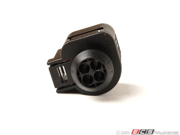 Genuine Volkswagen Audi - 4B0973712 - 4 Pin Flat Connector - Priced ...