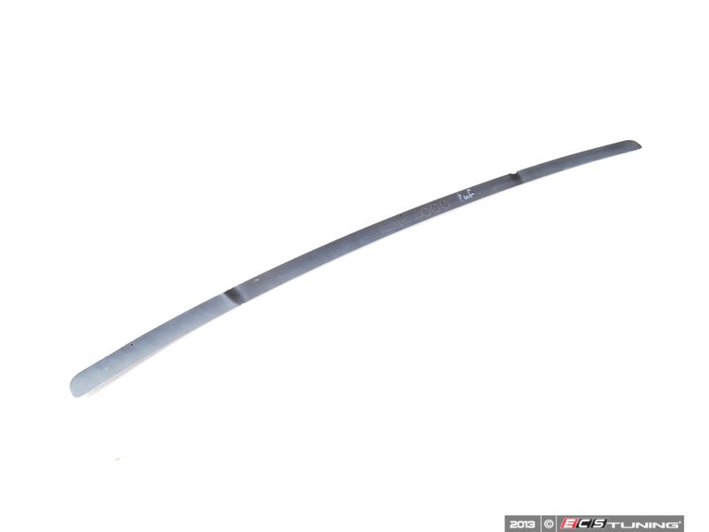 Genuine BMW - 51717894050 - M-Tech Rear Lip Spoiler (51-71-7-894-050)
