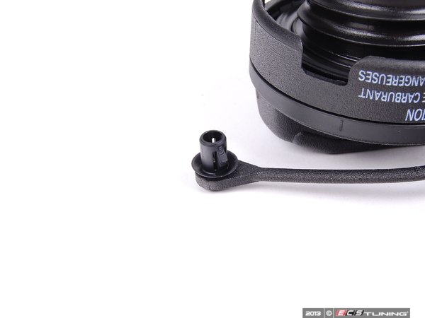 Genuine Porsche - 95520124121 - Gas Cap With Tether
