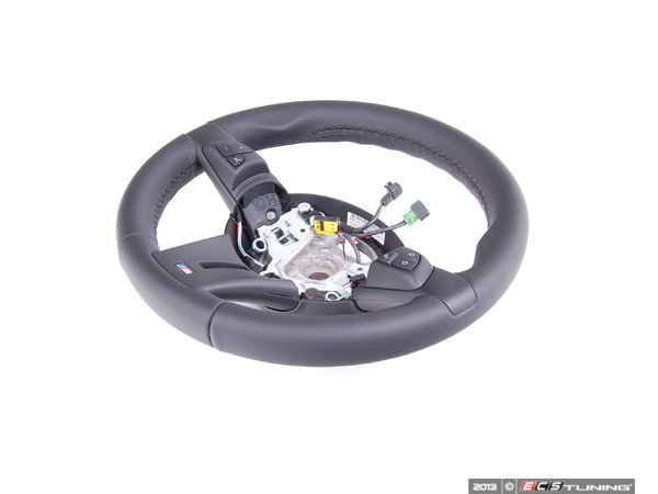 Genuine BMW - 32307906780 - M Sport Leather Steering Wheel - With ...