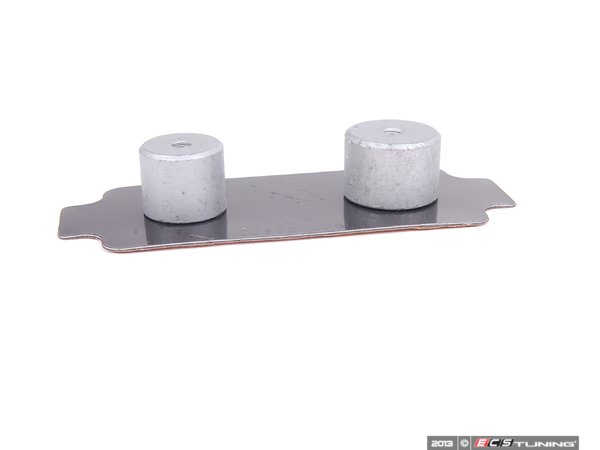 Genuine Porsche - 99635108802 - Front Brake Pad Damping Plate - Priced Each