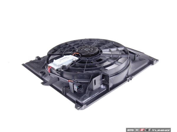 Genuine BMW - 17117561757 - Auxiliary Puller Fan Assembly (17-11-7-561-757)