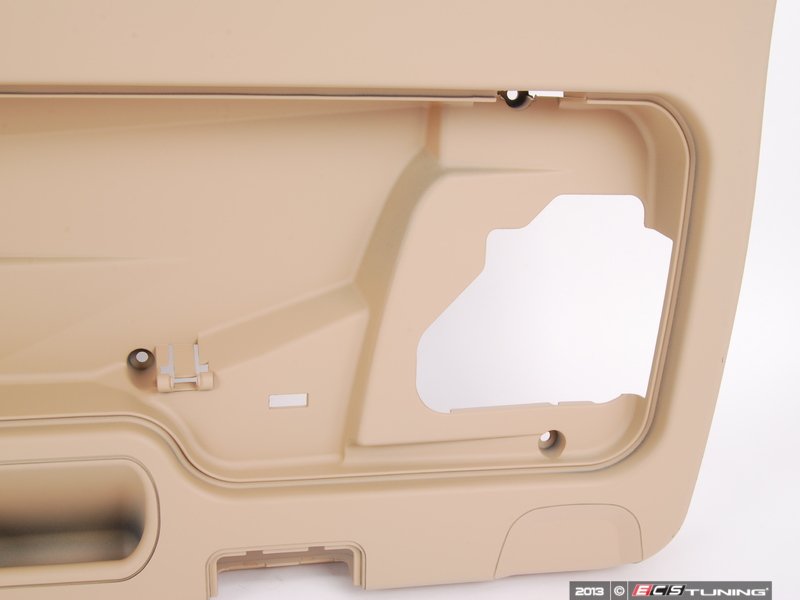 Genuine BMW - 51498259955 - Lower Trim Panel - Sand Beige (51-49-8-259-955)