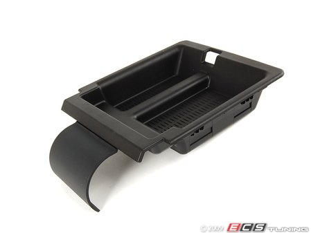 Genuine BMW - 51168228810 - E46 Storage Tray - Schwarz (51-16-8-228-810)