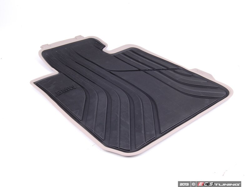 Genuine BMW - 51472220140 - Modern Line Front Rubber Floor Mat Set (51 ...