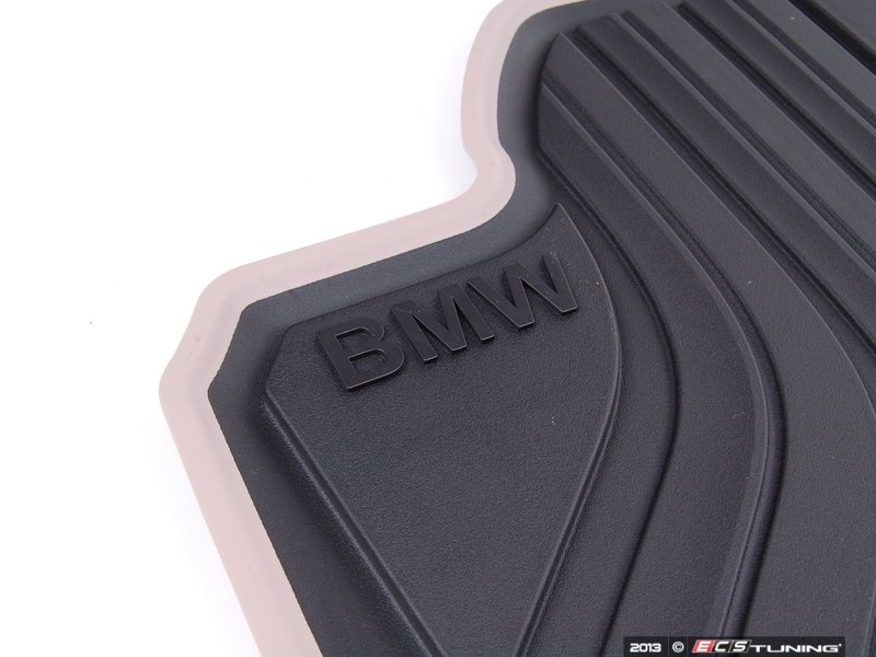 Genuine BMW - 51472220142 - Modern Line Rear Rubber Floor Mat Set (51 ...