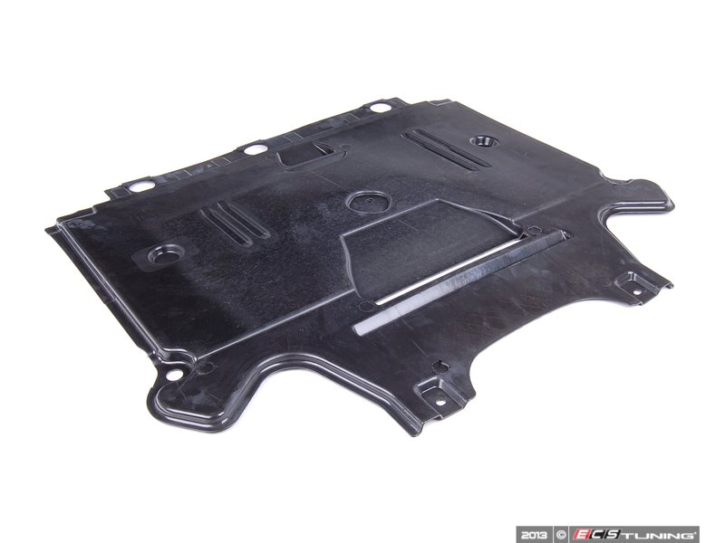 Genuine Volkswagen Audi - 8K1863822J - Front Belly Pan - Rear Section ...