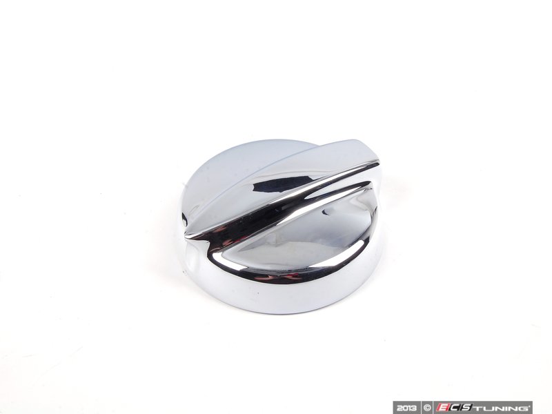 Genuine MINI - 51177158196 - Chrome Gas Cap Cover (51-17-7-158-196)