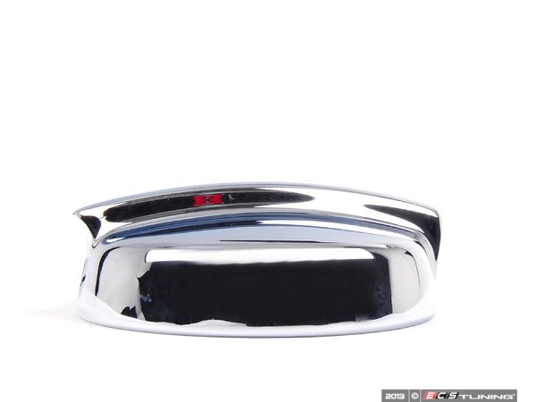 Genuine MINI - 51177158196 - Chrome Gas Cap Cover (51-17-7-158-196)