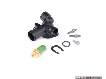 Genuine Volkswagen Audi - 06B121132EKT3 - Cooling Flange Replacement ...