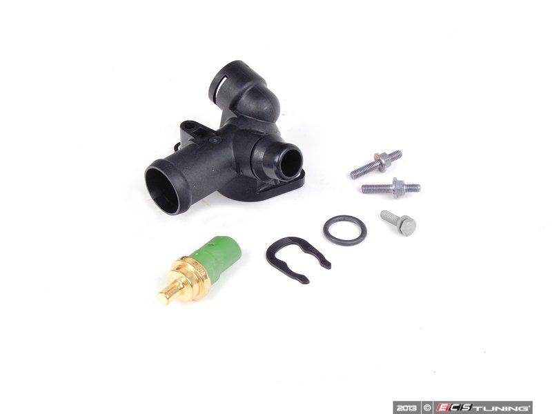 Genuine Volkswagen Audi - 06B121132EKT3 - Cooling Flange Replacement ...