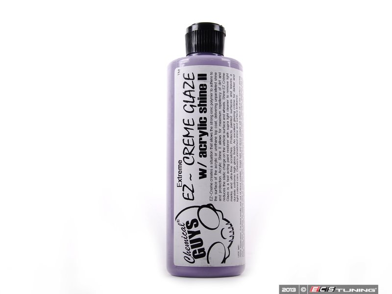 Chemical Guys - GAP11116 - Extreme Shine EZ Creme Glaze - 16 Oz - (NO ...