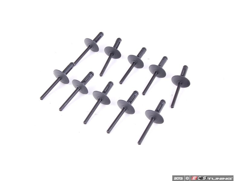Genuine BMW - 51777171004KT - Expanding Rivet - Pack Of 10