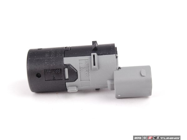 Genuine BMW - 66206989069 - Park Distance Sensor - Black (66-20-6-989-069)