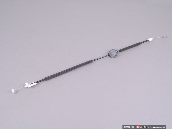 Genuine Porsche - 95553102400 - Front Door Bowden Cable - Inner