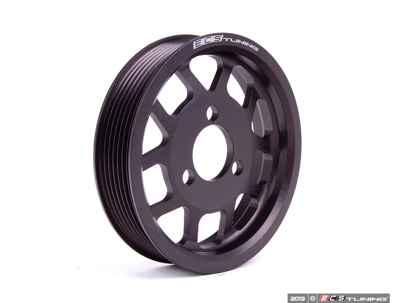 ECS News - ECS Super-Lightweight VR6 12v Crank Pulley