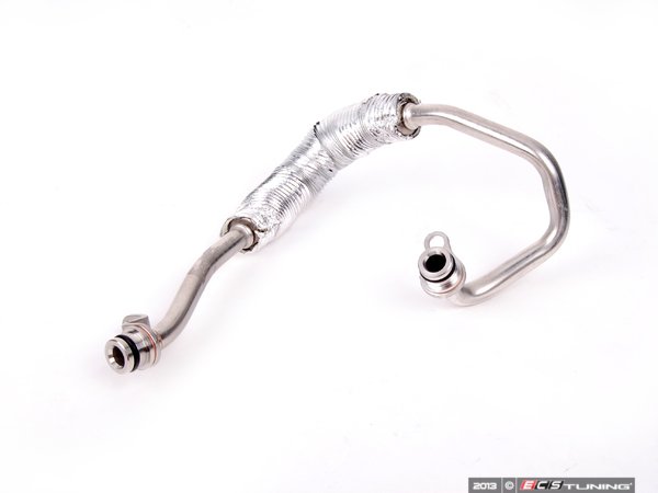 Genuine BMW - 11537558902 - Turbo Water Return Line - Rear Turbo (11-53 ...
