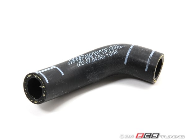 Genuine Volkswagen Audi - 078121096AD - Oil Cooler Hose - Return - (NO ...