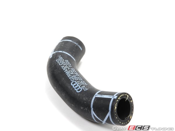Genuine Volkswagen Audi - 078121096AD - Oil Cooler Hose - Return - (NO ...