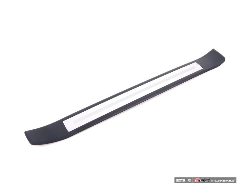Genuine Volkswagen Audi - 8E0853373P01C - Front Door Sill - Satin Black ...