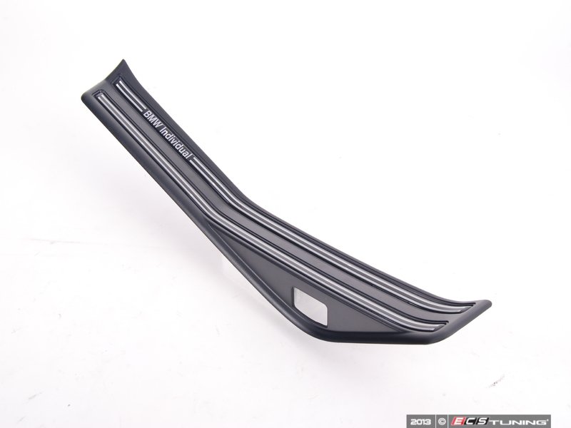 Genuine BMW - 51477893997 - E46 "BMW Individual" Rear Door Sill - Left ...