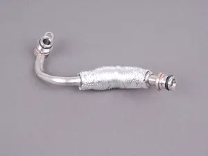 Genuine BMW - 11537558903 - Turbo Charger Cooling Hose - Return (11-53 ...