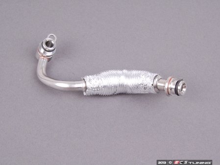 Genuine BMW - 11537558900 - Turbo Water Return Line - Front Turbo (11 ...