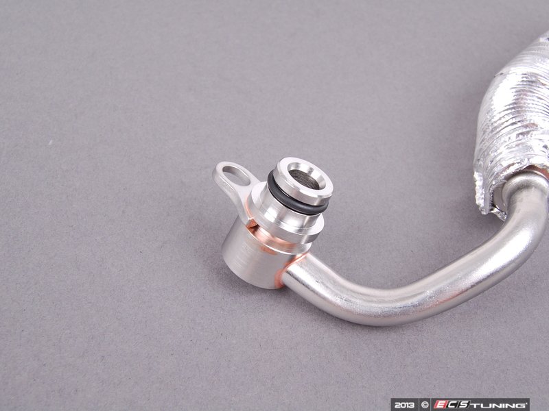 Genuine BMW - 11537558900 - Turbo Water Return Line - Front Turbo (11 ...